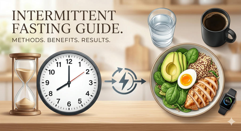 Intermittent Fasting Guide (2026): Methods, Benefits, Schedule ...